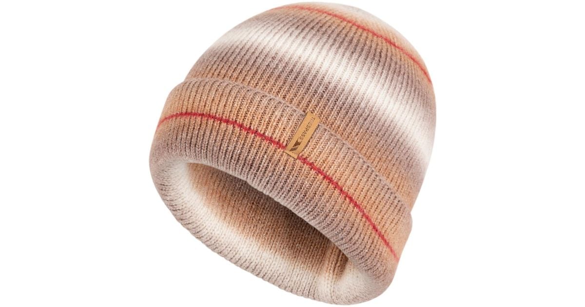 Bonnet Chevron Trespass pour homme en coloris Rose | Lyst