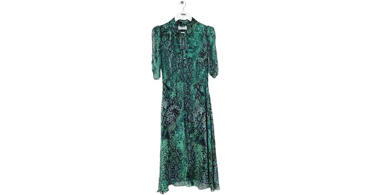 Robe Robe verte Ba&sh en coloris Vert | Lyst