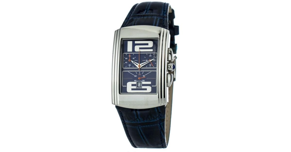 Montre ct7018b09 Chronotech en coloris Bleu | Lyst