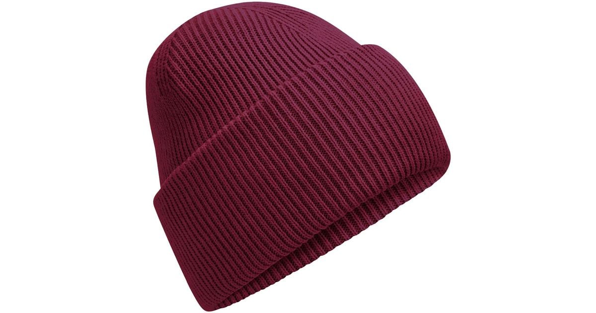 Bonnet Classic BEECHFIELD® pour homme en coloris Rouge | Lyst