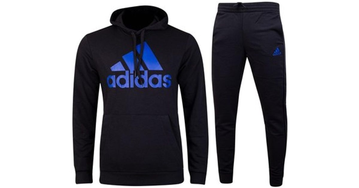 adidas Jogginganzüge essentials in Blau | Lyst DE