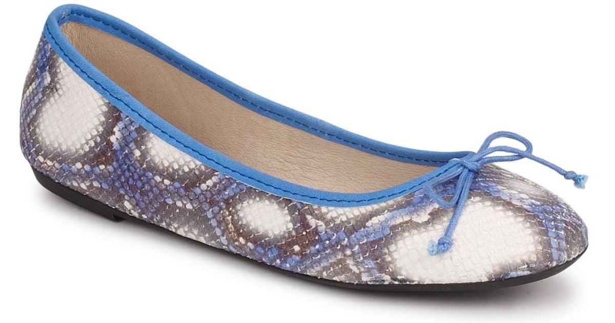 Ballerines GAME Koah en coloris Bleu | Lyst