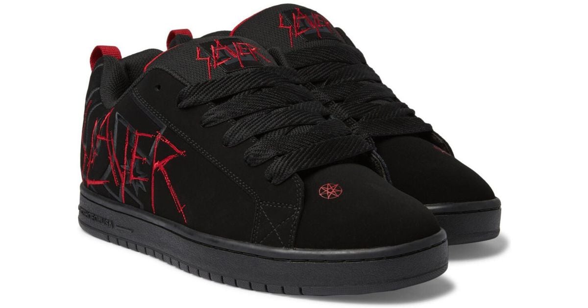 Chaussures de Skate Slayer Court Graffik DC Shoes pour homme en coloris ...