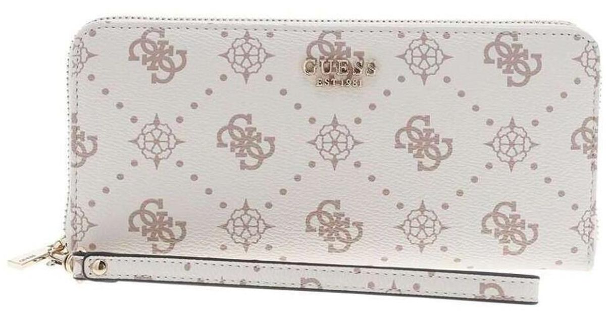 Portefeuille 191299VTPE26 Guess en coloris Blanc | Lyst