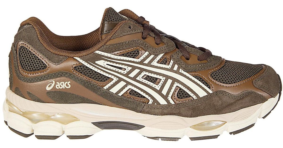 Asics Gel Nyc in Brown for Men | Lyst