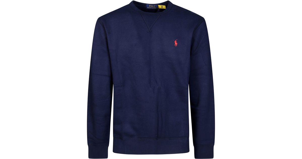 Polo Ralph Lauren Lscnm1 Maglia Logo in Blue for Men | Lyst