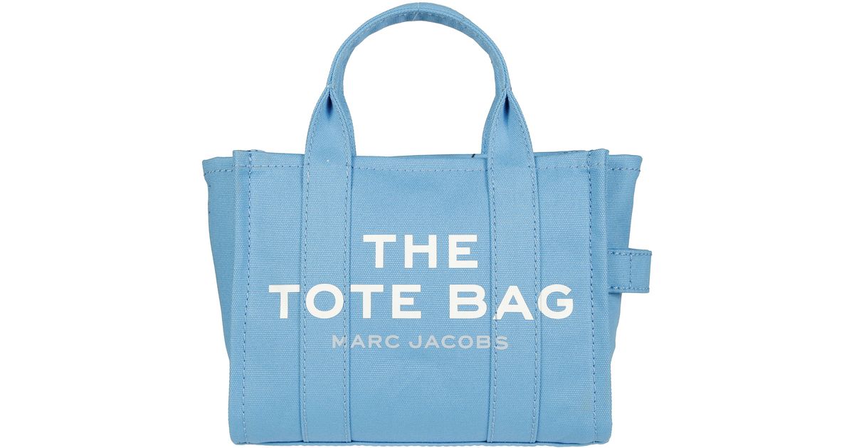 Marc Jacobs The Small Tote in Blue | Lyst