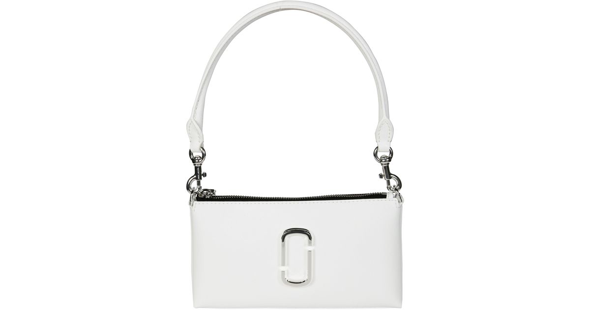 Marc Jacobs The Pochette in White | Lyst