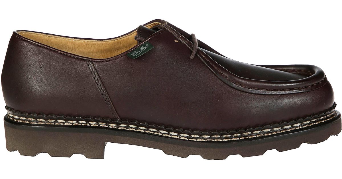 Paraboot Michael Cafe in Brown for Men | Lyst