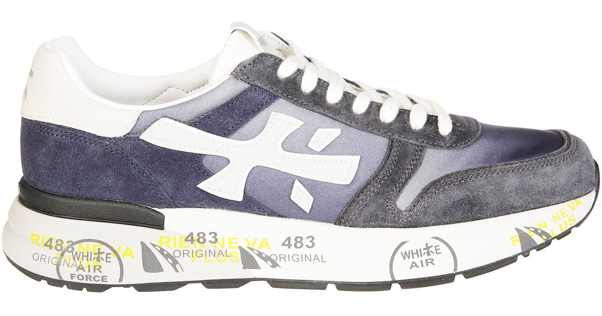 Premiata Sneaker in White for Men | Lyst