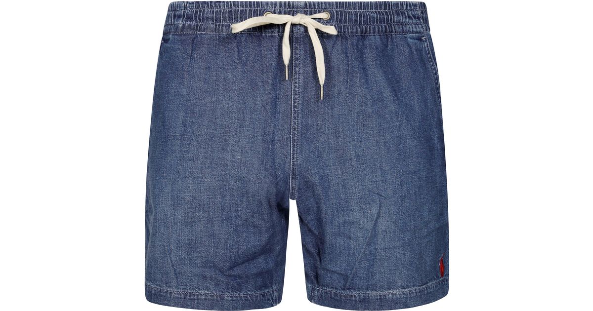Polo Ralph Lauren Bermuda in Blue for Men | Lyst