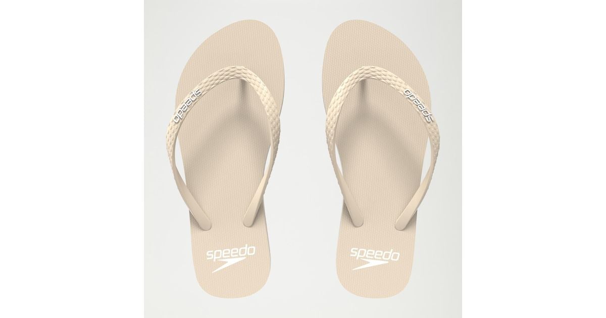 Speedo Flip Flop in Natural | Lyst UK