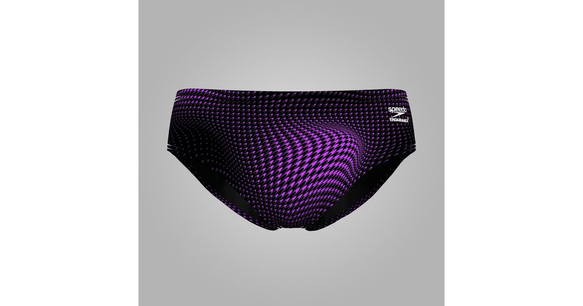 Speedo Flow Brief in Purple for Men | Lyst