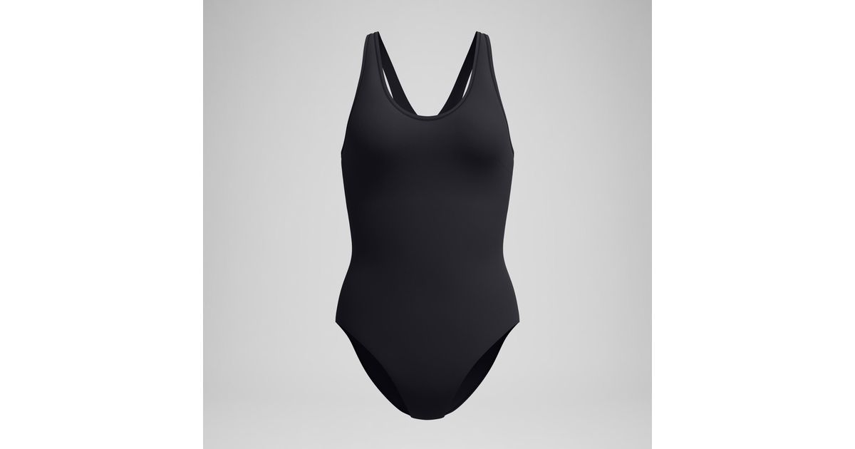 Speedo Sculpture One Piece in Black | Lyst UK