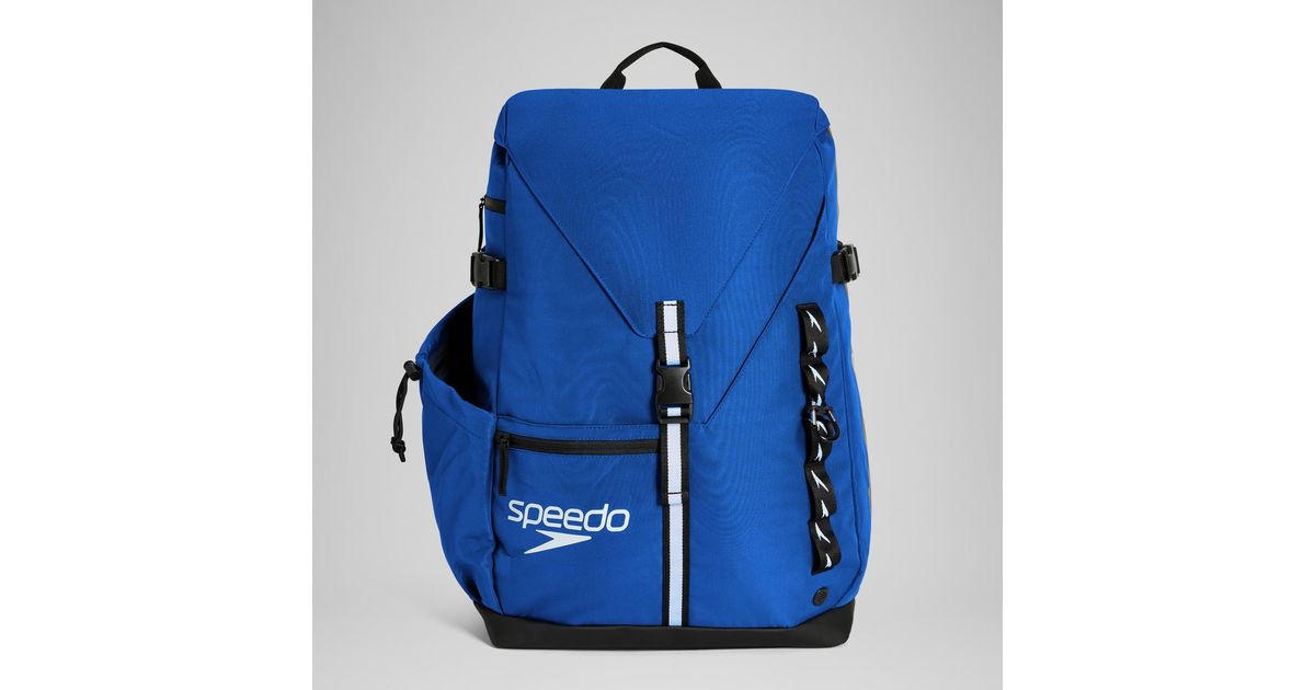 Speedo 45L Pro Rucksack in Blue | Lyst
