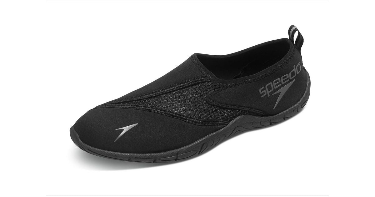 Speedo Surfwalker Pro 3.0 Watershoes in Black for Men | Lyst