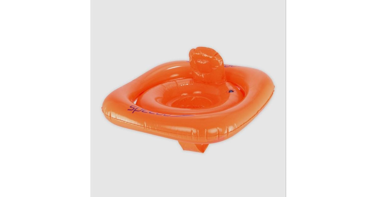 Speedo Swim Seat 0-12 Months in Orange | Lyst UK