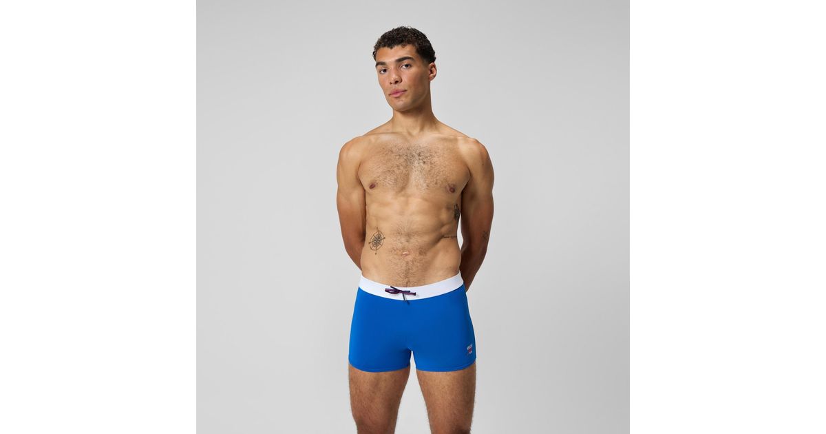 Speedo Jetstream Solid Aquashort in Blue for Men | Lyst UK