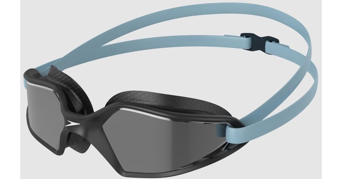 Speedo Hydropulse Mirror Goggle in Blue | Lyst UK