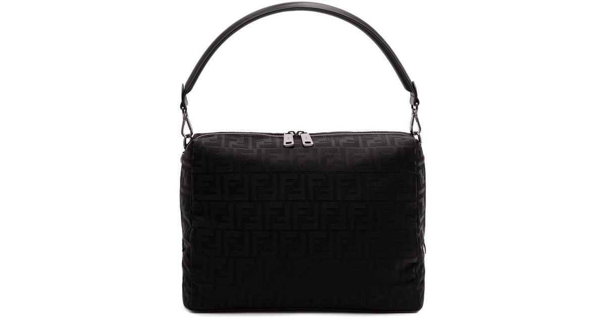 Fendi Large Lui' Bag in Black for Men | Lyst