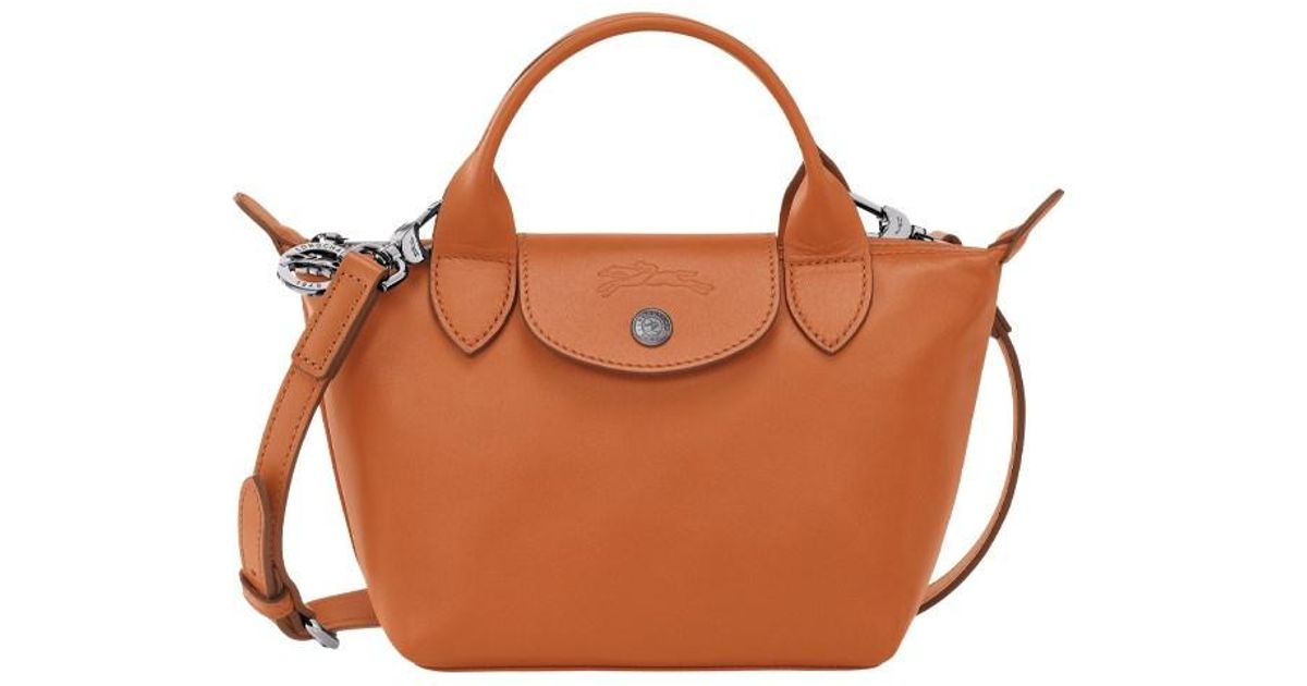 Longchamp 'Le Pliage Xtra' Extra Small Handbag in Pink | Lyst UK