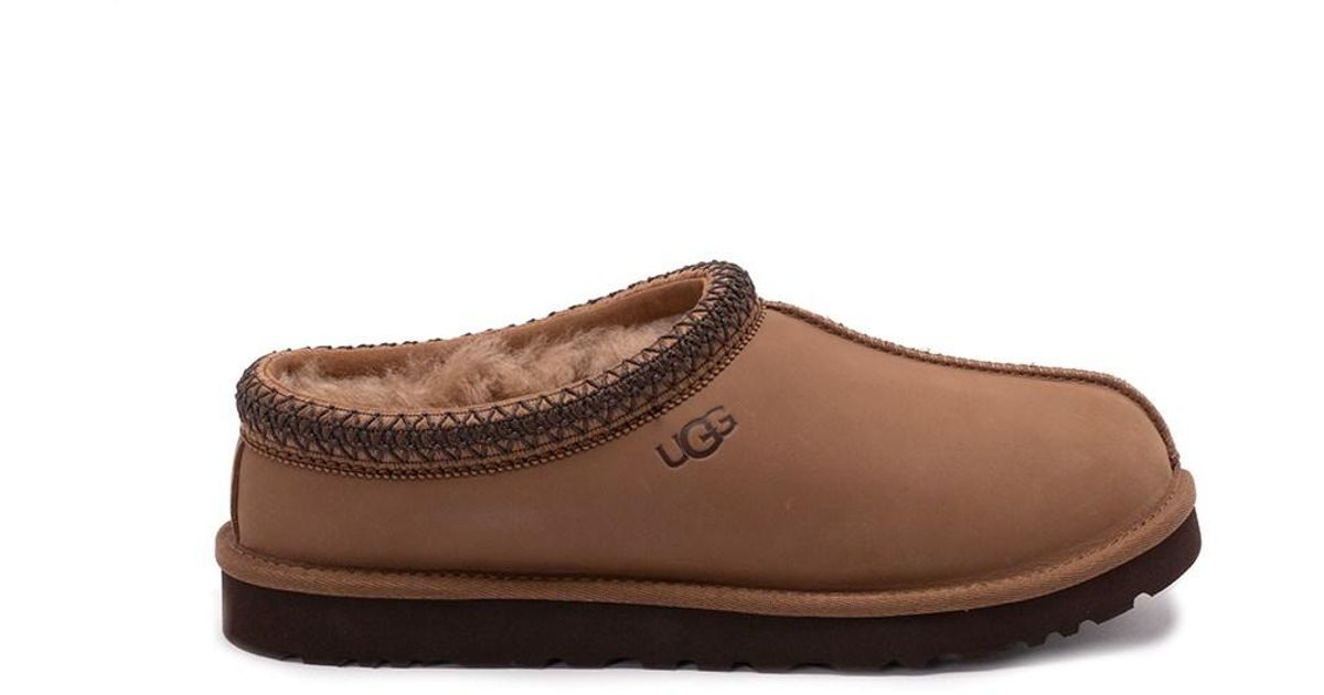 UGG 'Tasman Ii Nubuck' Slippers in Brown for Men | Lyst UK
