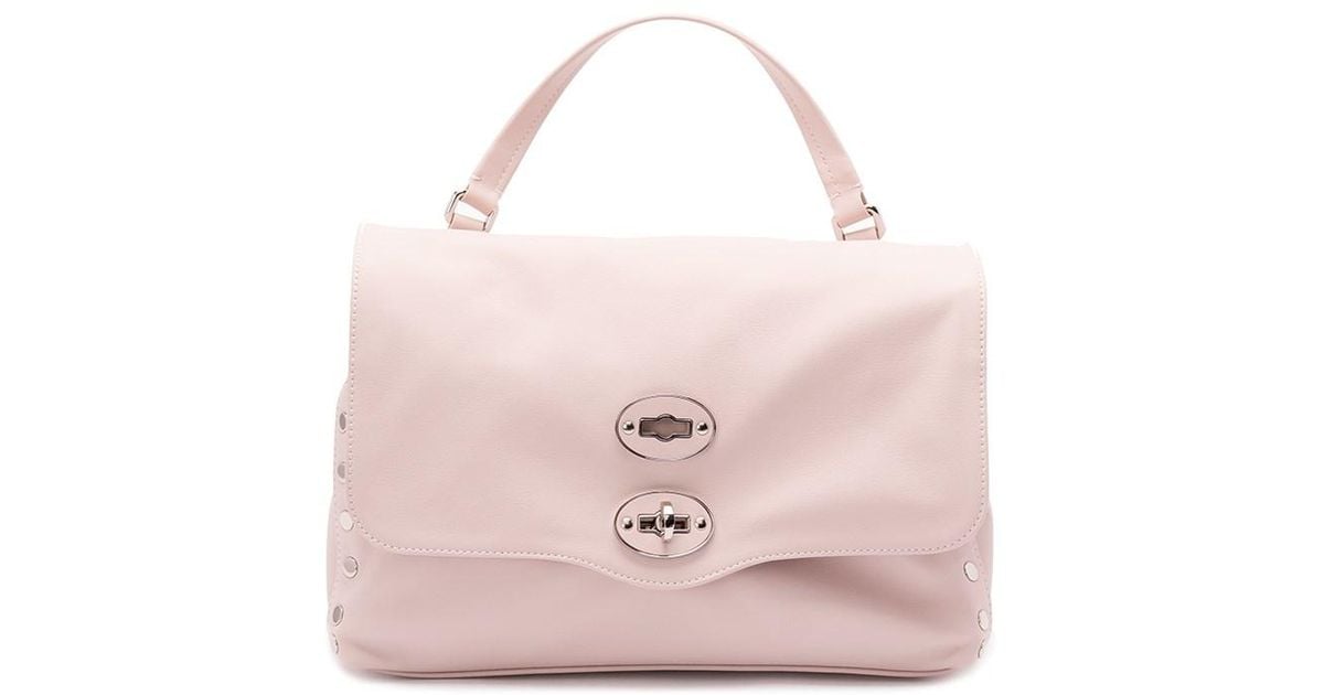Zanellato Small 'Postina Saeta' Handbag in Pink | Lyst UK