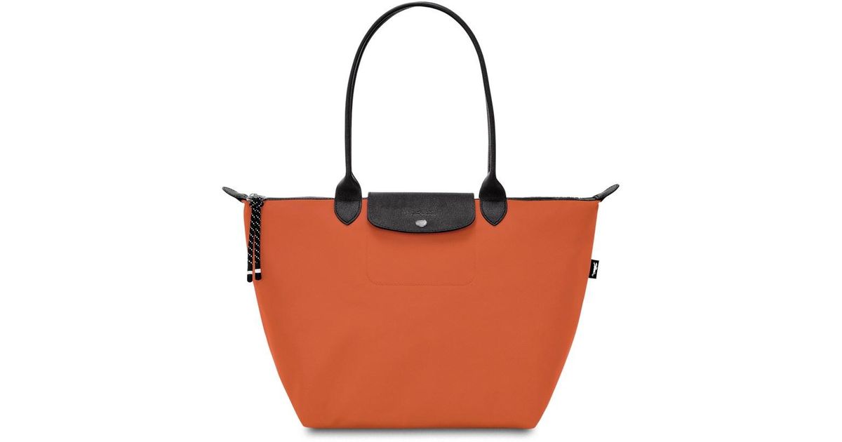 Longchamp Le Pliage Energy Large Tote Bag in White | Lyst