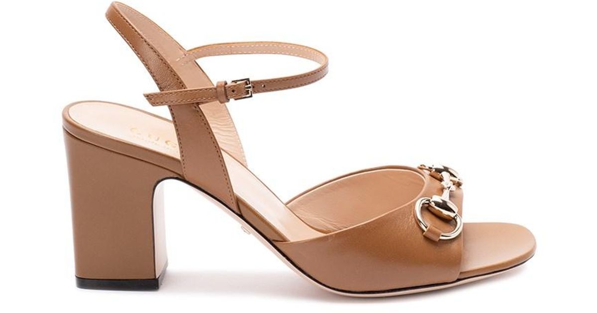Gucci Sandals in Pink | Lyst