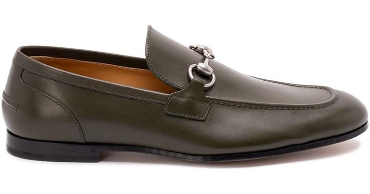 Gucci Jordaan' Loafers in Grey for Men | Lyst UK