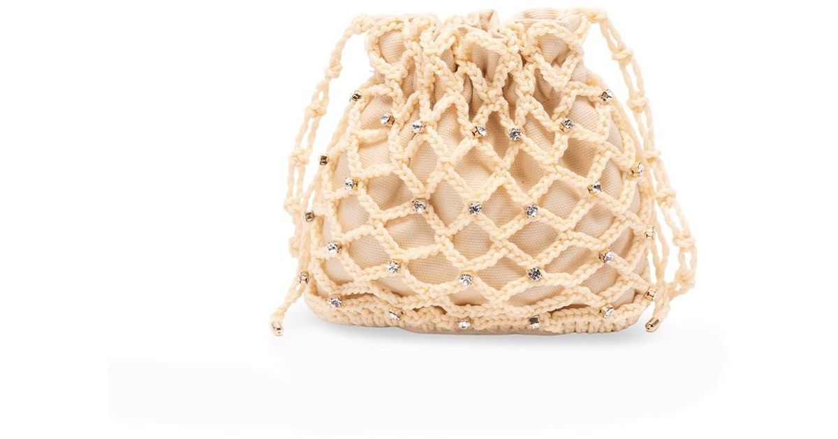 Rosantica Selene Marea' Mini Bag in Natural | Lyst UK