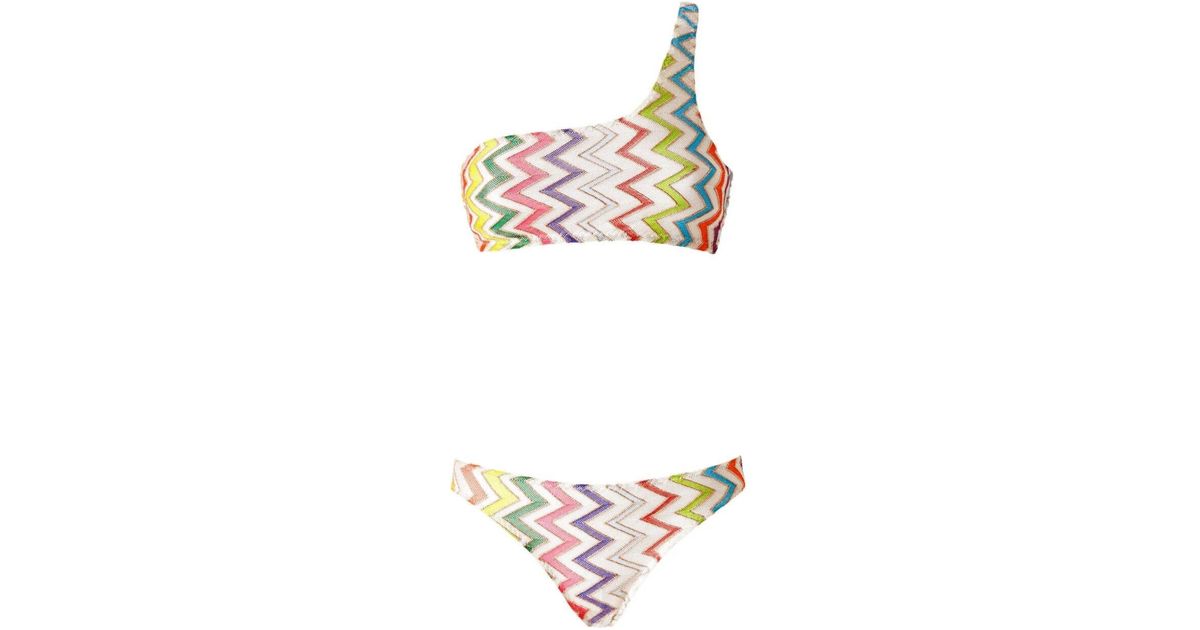 Missoni Bikini in White | Lyst