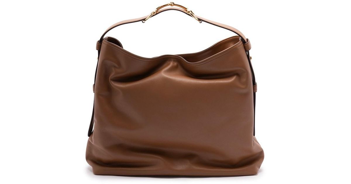 Gucci Beatrix' Large Tote Bag in Brown | Lyst UK