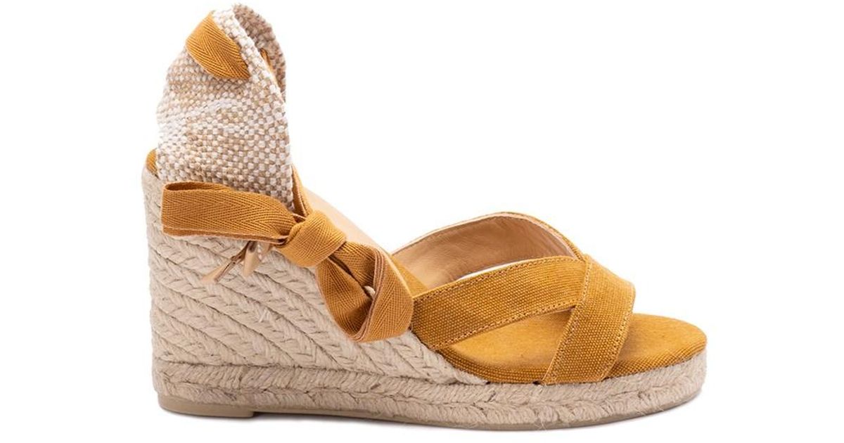 Castañer `Bailey/8/002` Sandals in Metallic | Lyst