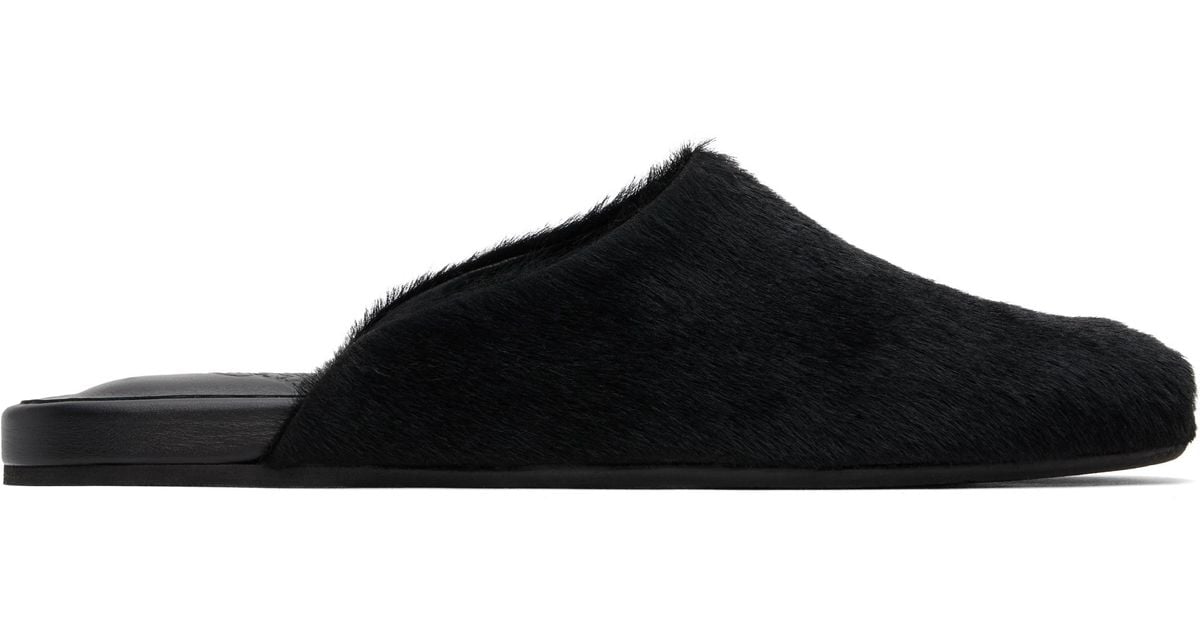 Ancient Greek Sandals 'The Slipper' Slippers in Black | Lyst