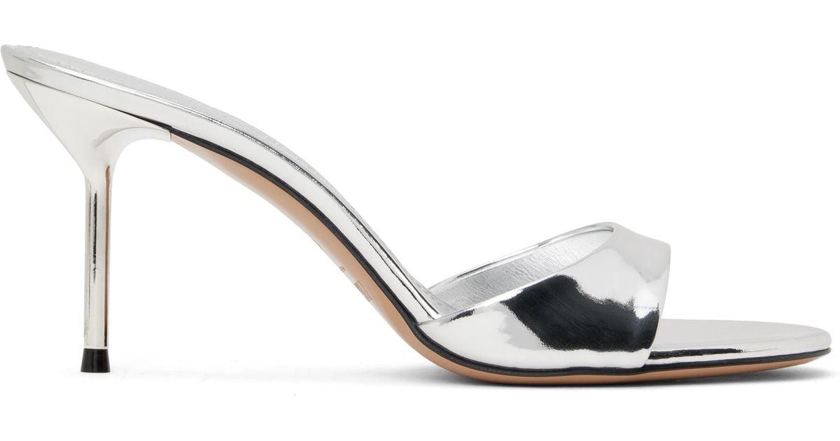 Paris Texas Lidia 70 Mules in Black | Lyst