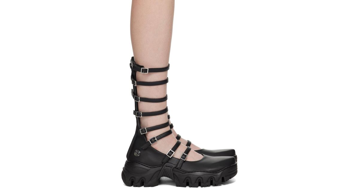 Rombaut Mj High Loafers in Brown | Lyst