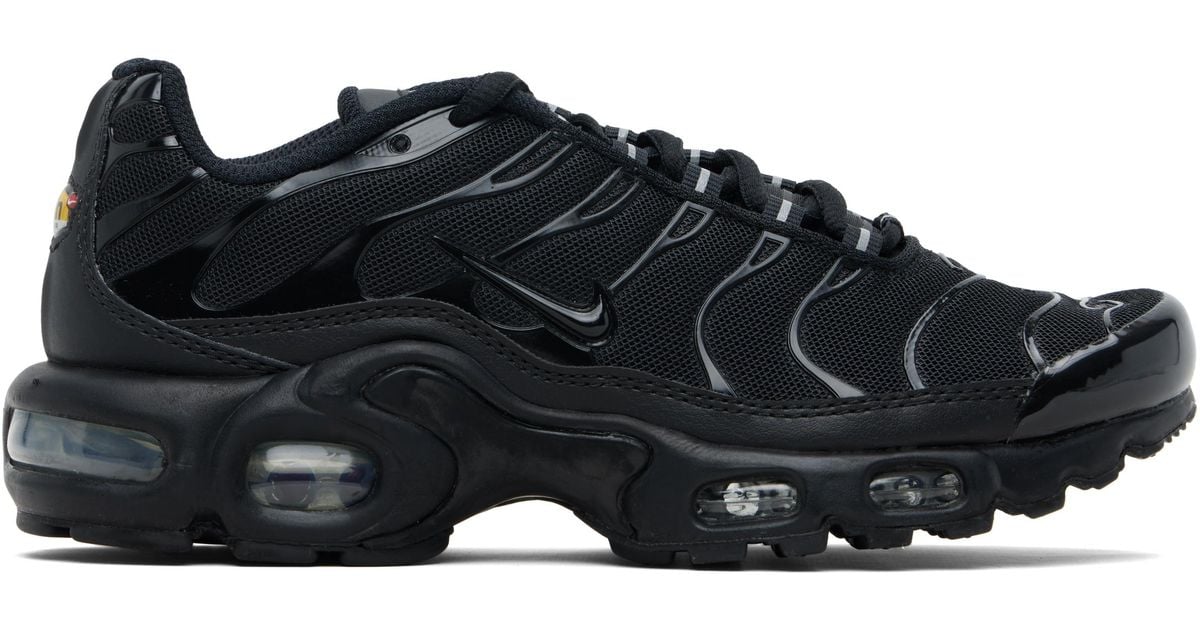 Nike Air Max Plus Sneakers in Black | Lyst UK