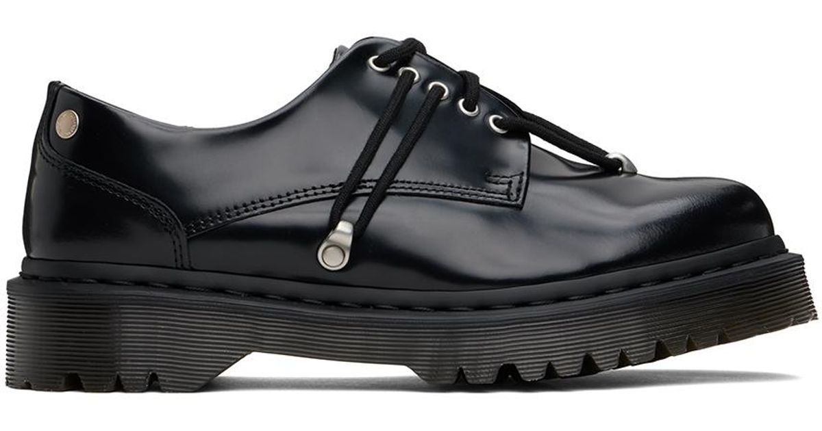 Dr. Martens Zeffir 5I Derbys in Black for Men | Lyst