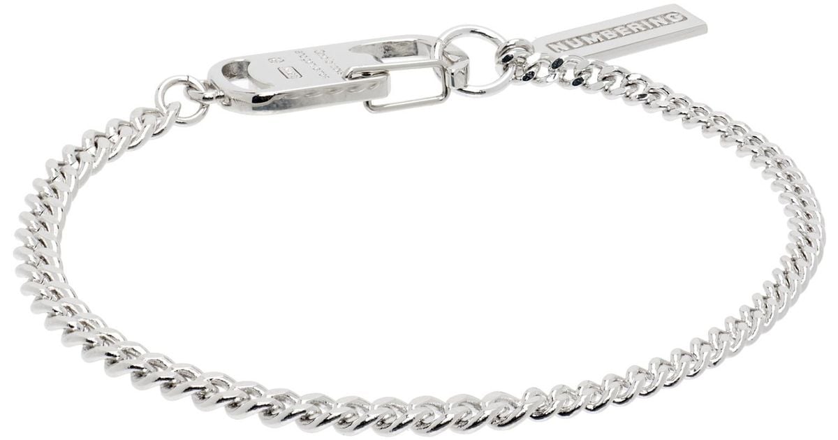Bracelet #5936 NUMBERING pour homme en coloris Métallisé | Lyst