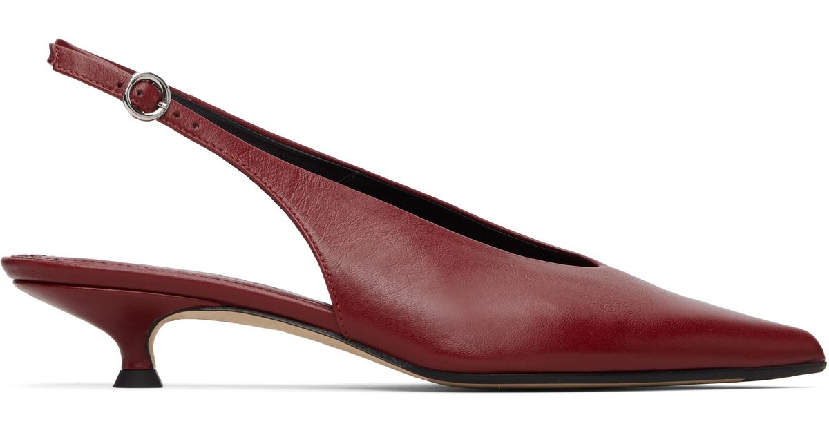 Aeyde Camila Heels in Black | Lyst UK