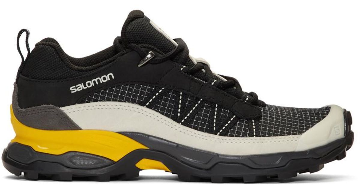 Yves Salomon Rubber Black And Grey Limited Edition Shelter Low Ltr Adv ...
