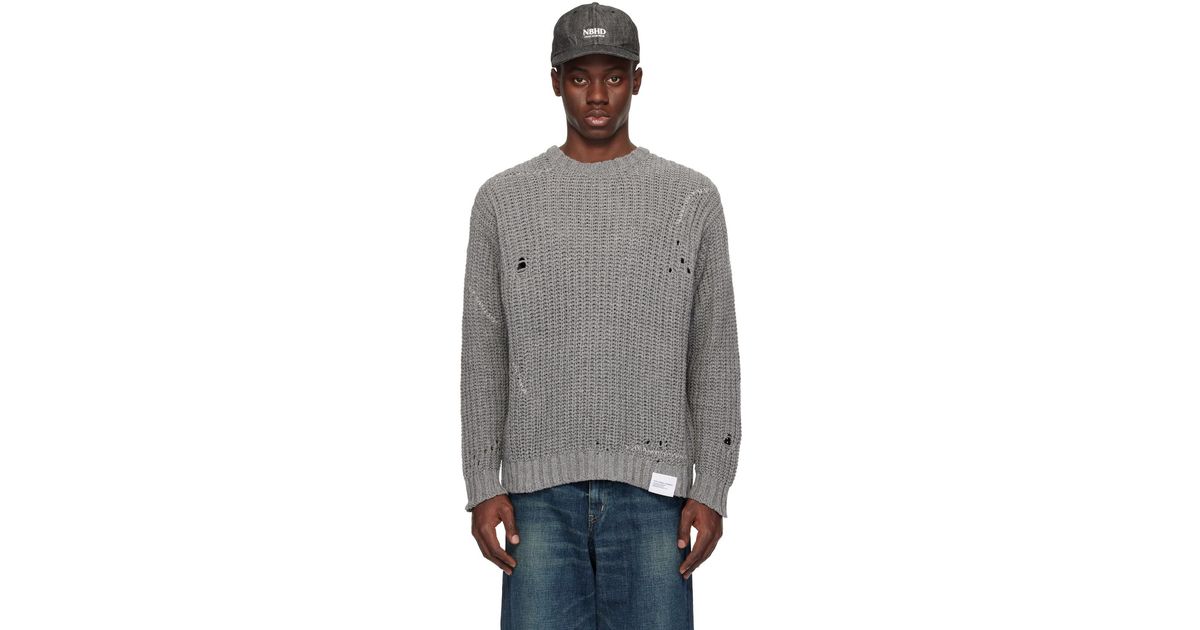 Neighborhood Savage Sweater in Black for Men | Lyst Neighborhood Savage Sweater in Black for Men | Lyst