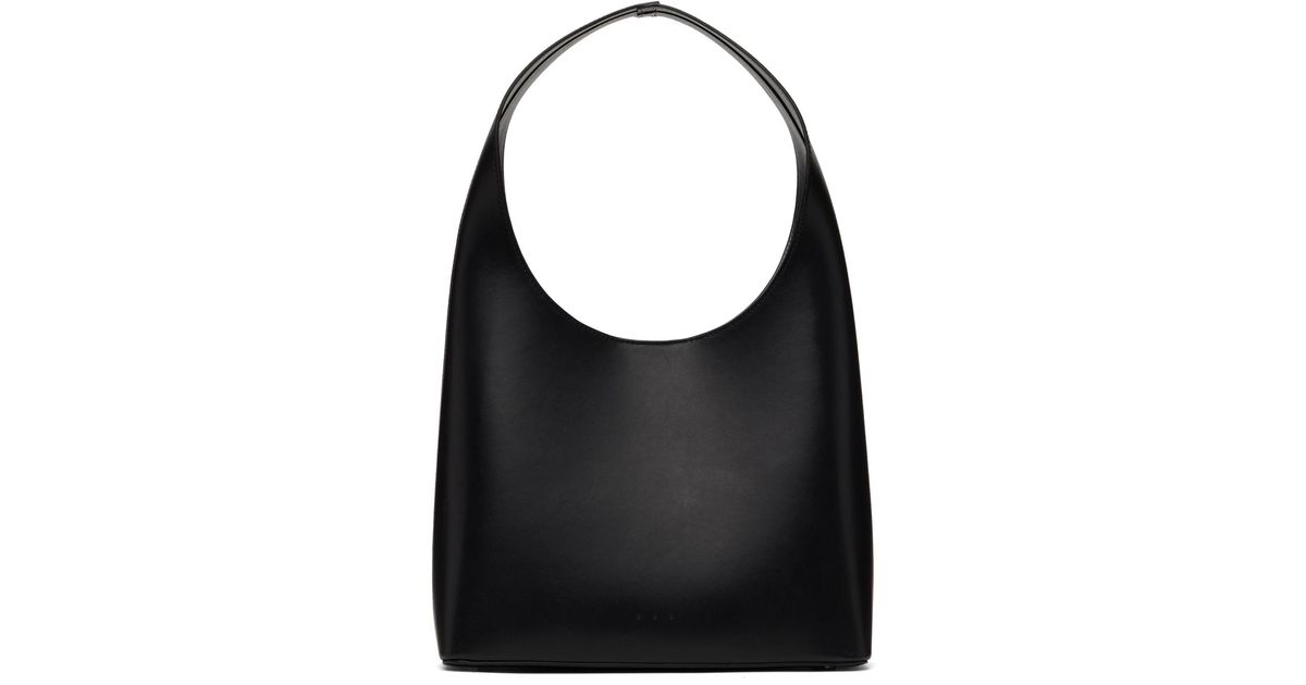 Aesther Ekme Ssense Exclusive Midi Sac Bag in Black | Lyst UK