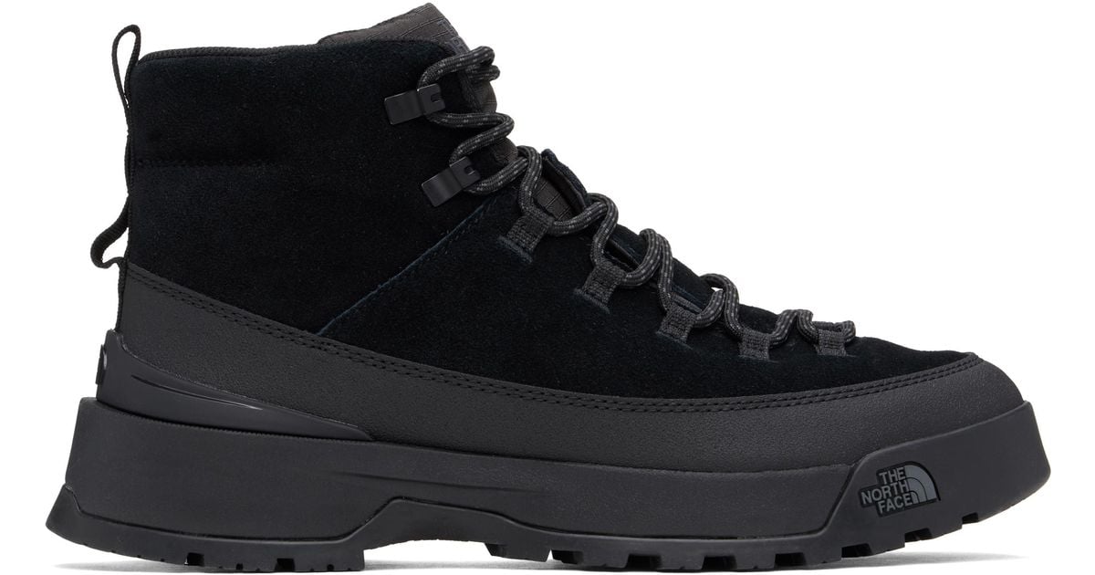 The North Face Glenclyffe Urban Boots in Black for Men | Lyst
