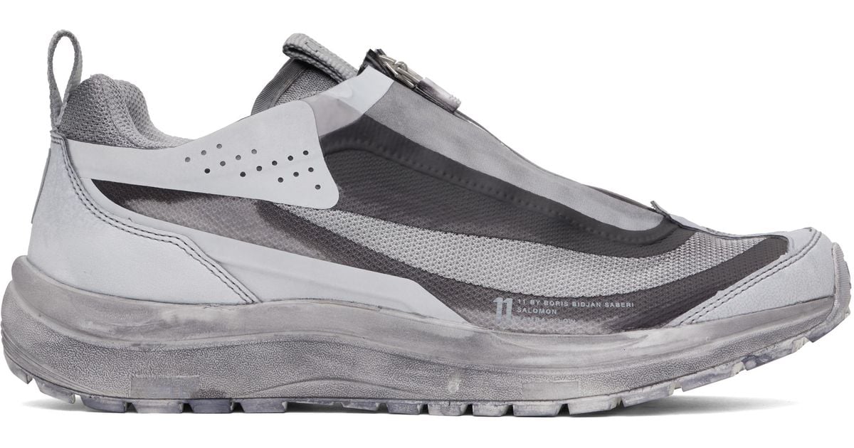 Boris Bidjan Saberi 11 Salomon Edition Bamba 2 Low V2 Sneakers in Black ...