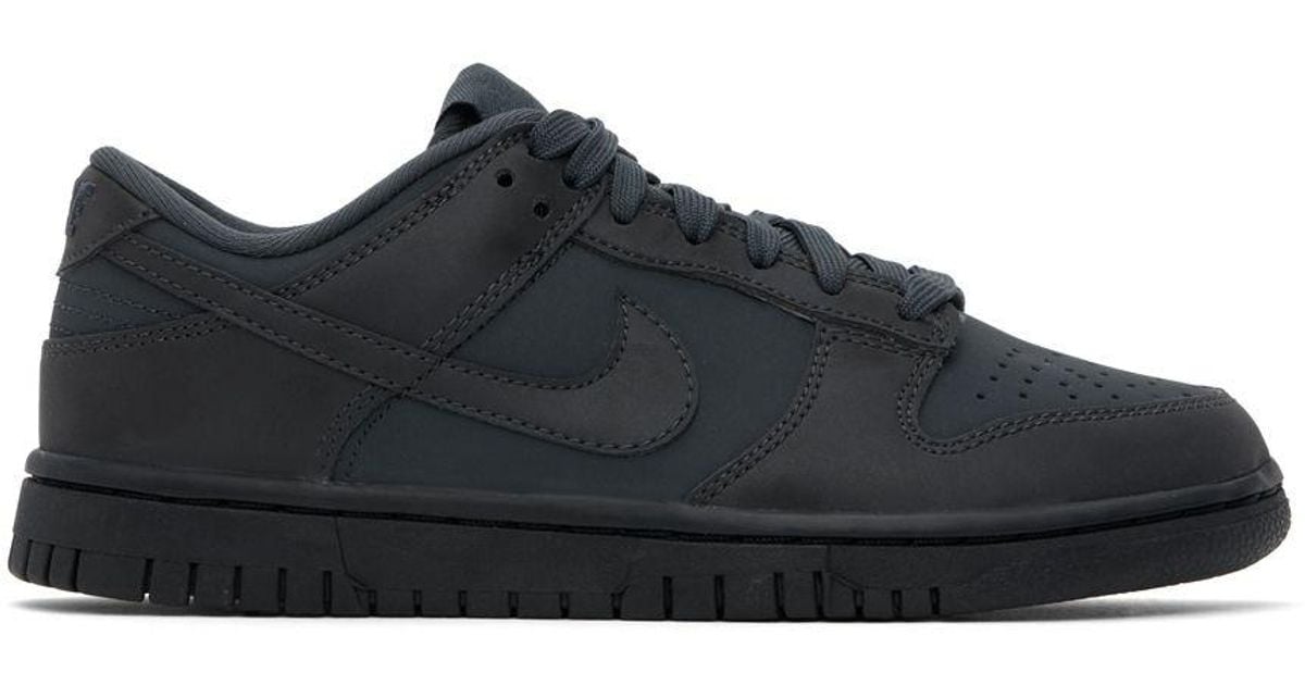 Nike Black Dunk Low Sneakers | Lyst