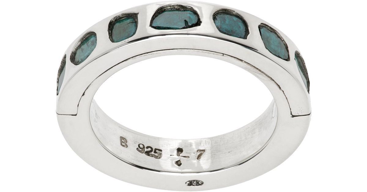 Parts Of 4 Sistema Ring in Metallic for Men | Lyst