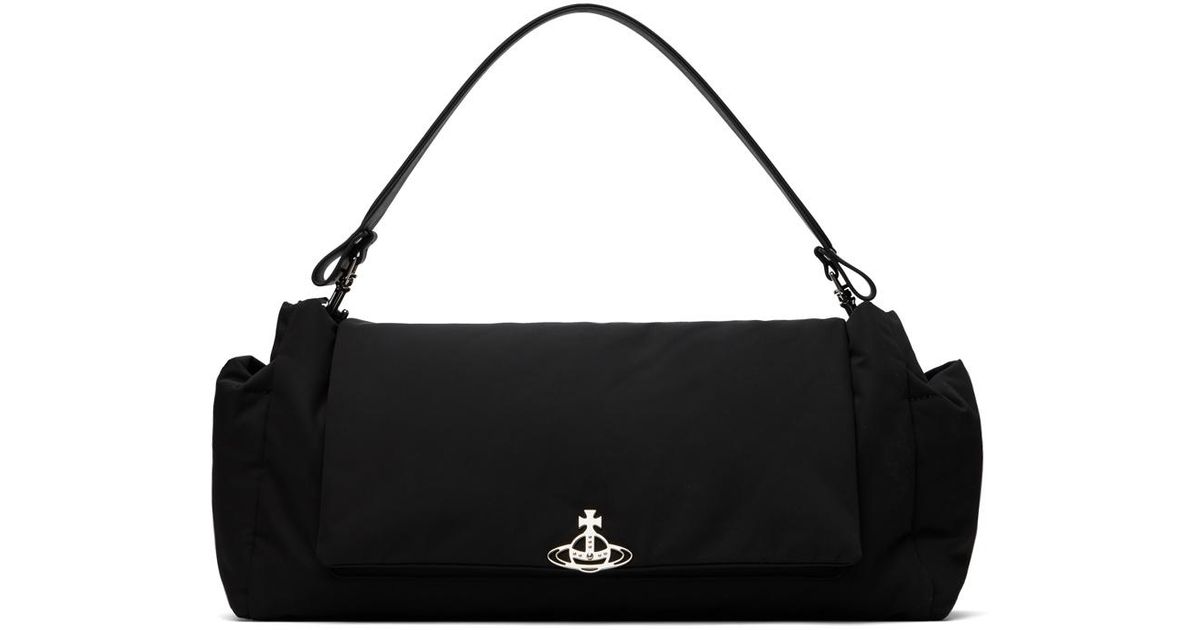 Vivienne Westwood Hazel Xl Bag in Black | Lyst