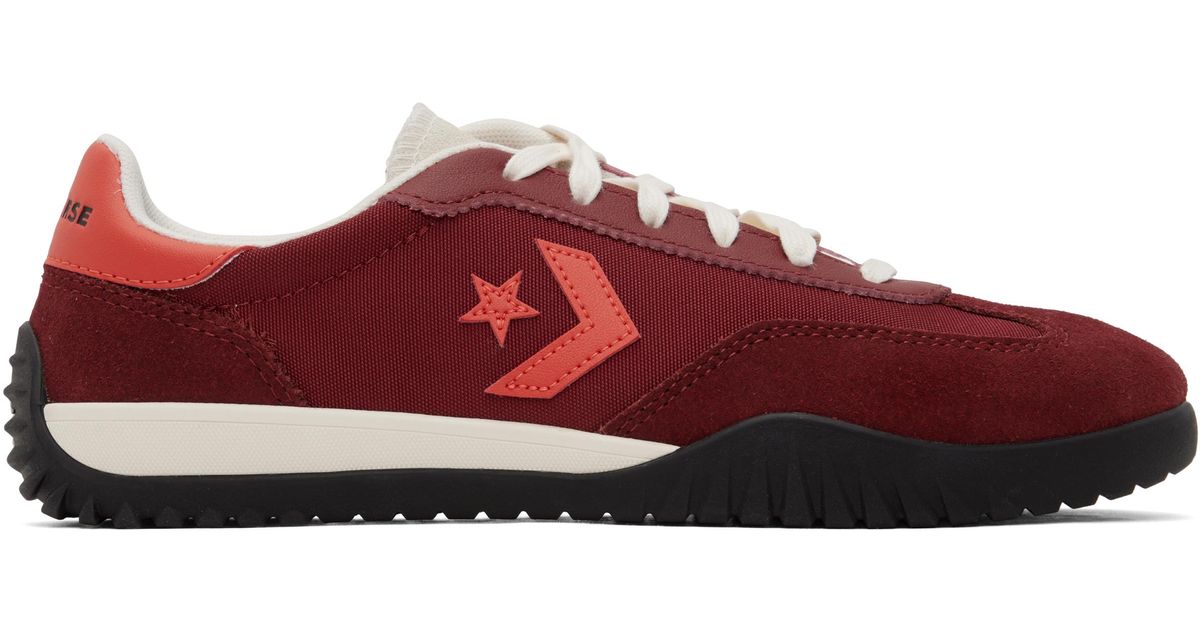 Converse Run Star Trainer Retro Sport Sneakers in Black for Men | Lyst ...